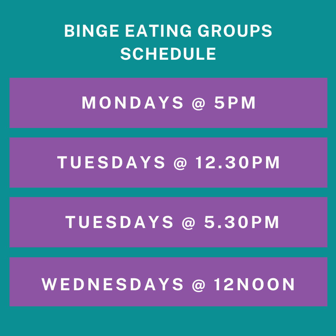 Group Therapy - The Binge Eating Therapist